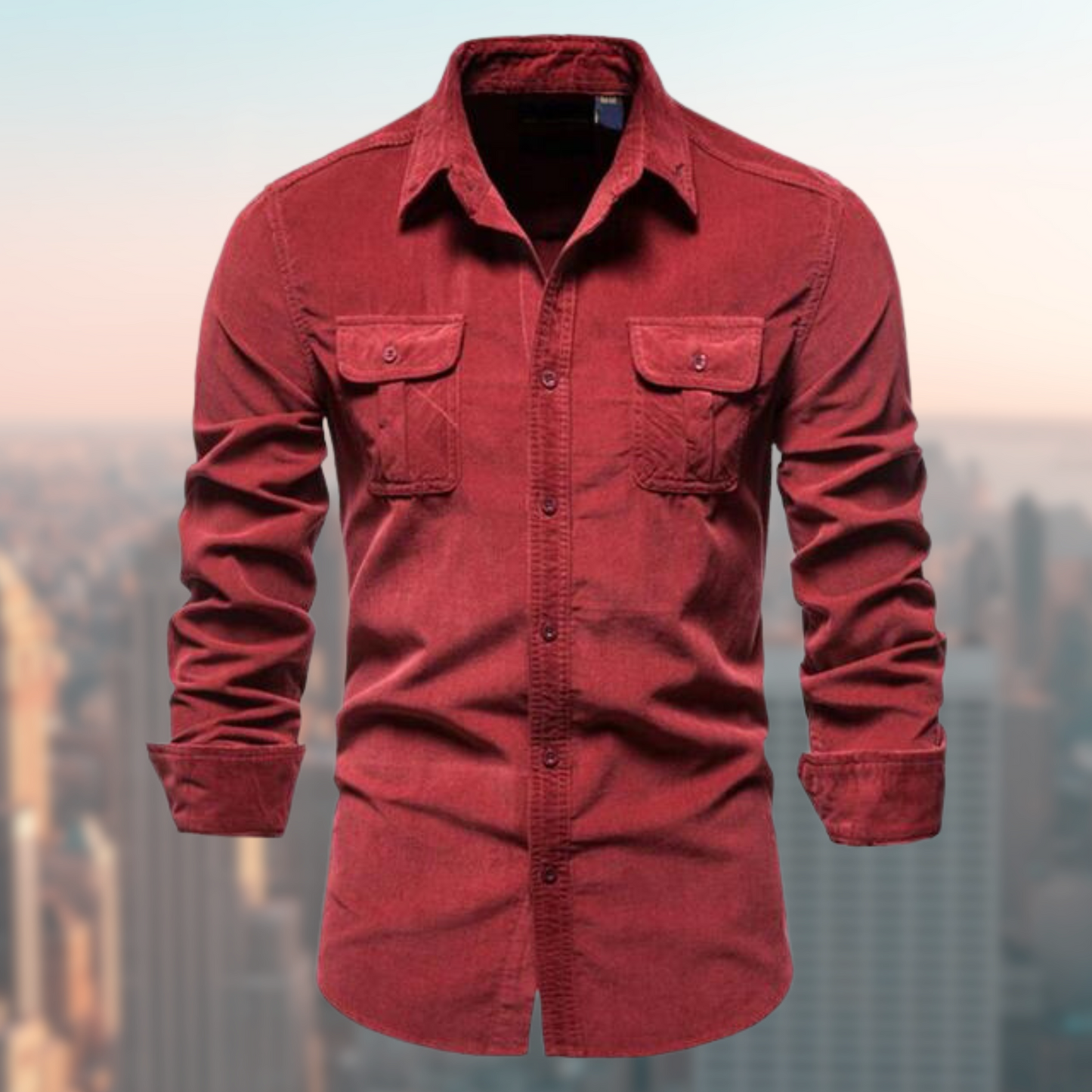 Benjamin - Overhemd voor mannen – Utrechtse Mode