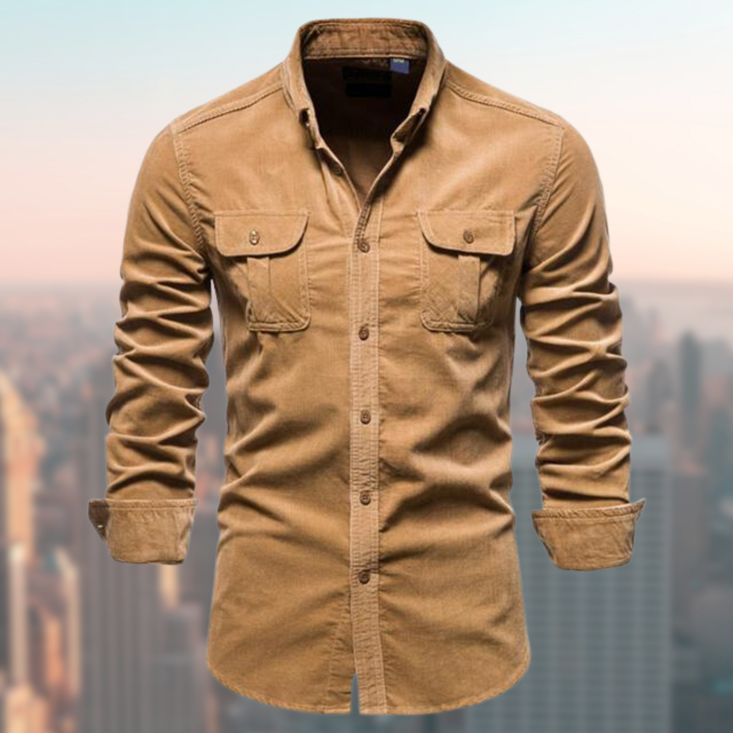 Benjamin - Overhemd voor mannen – Utrechtse Mode