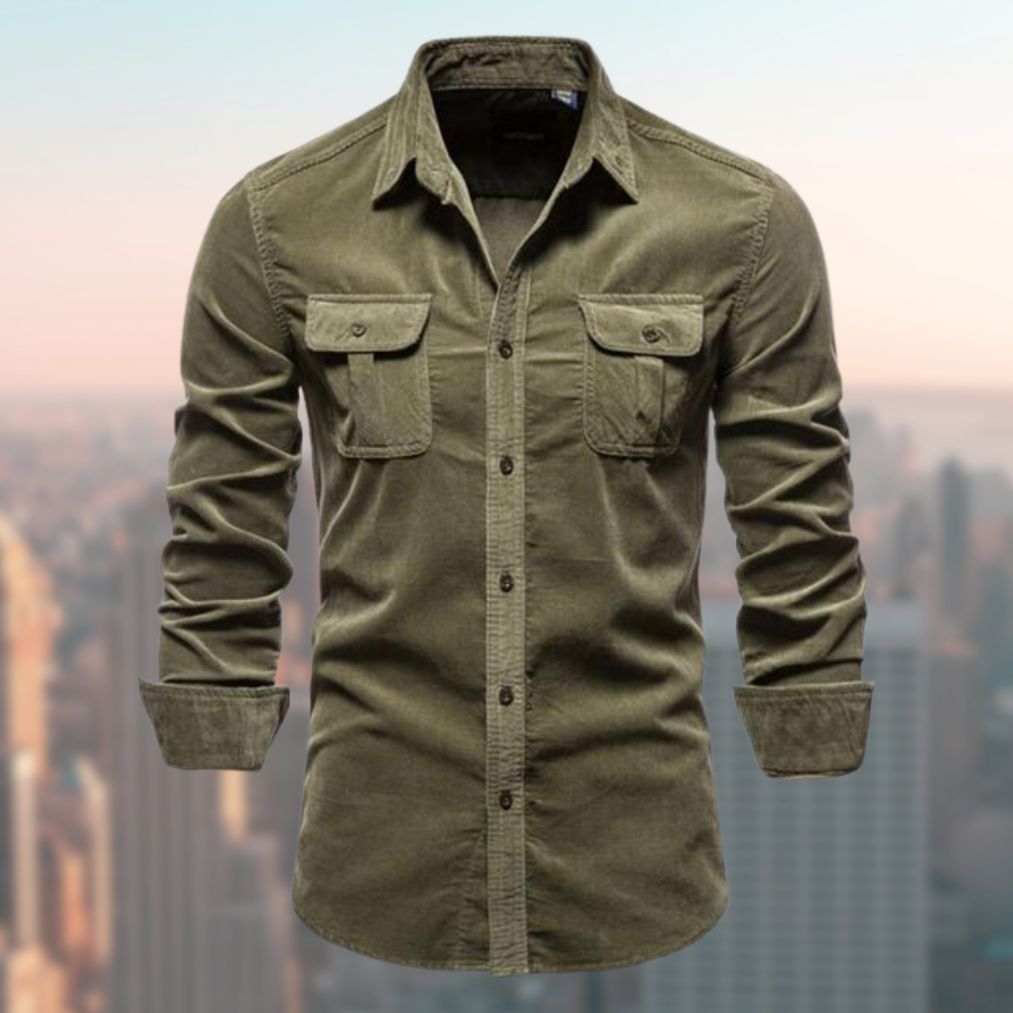 Benjamin - Overhemd voor mannen – Utrechtse Mode